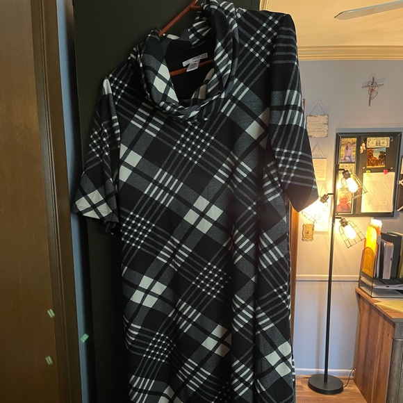 Studio One | Dresses | Studio One Cowlneck Womens Plus Dress | Poshmark